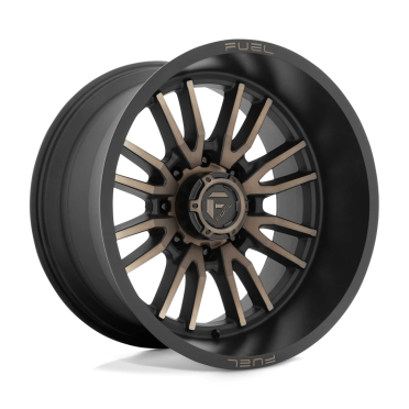 Fuel D762 Clash 22X12 6X139.7 -44Et 87.1Cb Matte Black Double Dark Tint ...