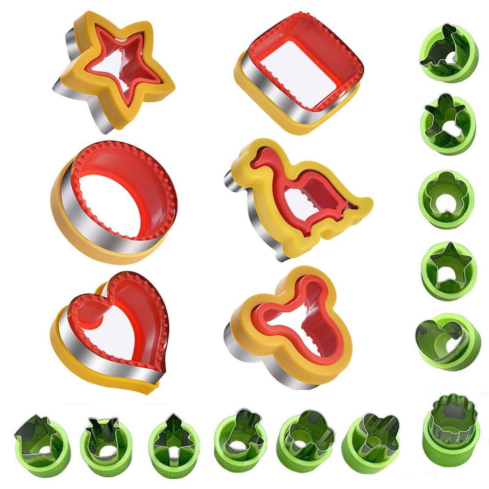 Sandwich Cutter and Sealer | Stainless Steel Round Square Biscuit ...