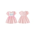 BemeyourBBs Toddler Baby Girl Summer Plaid Gingham Dress 6 12 18 24 ...