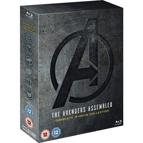 Marvel's The Avengers Assembled - Complete 4-Movie Collection [Blu-Ray ...