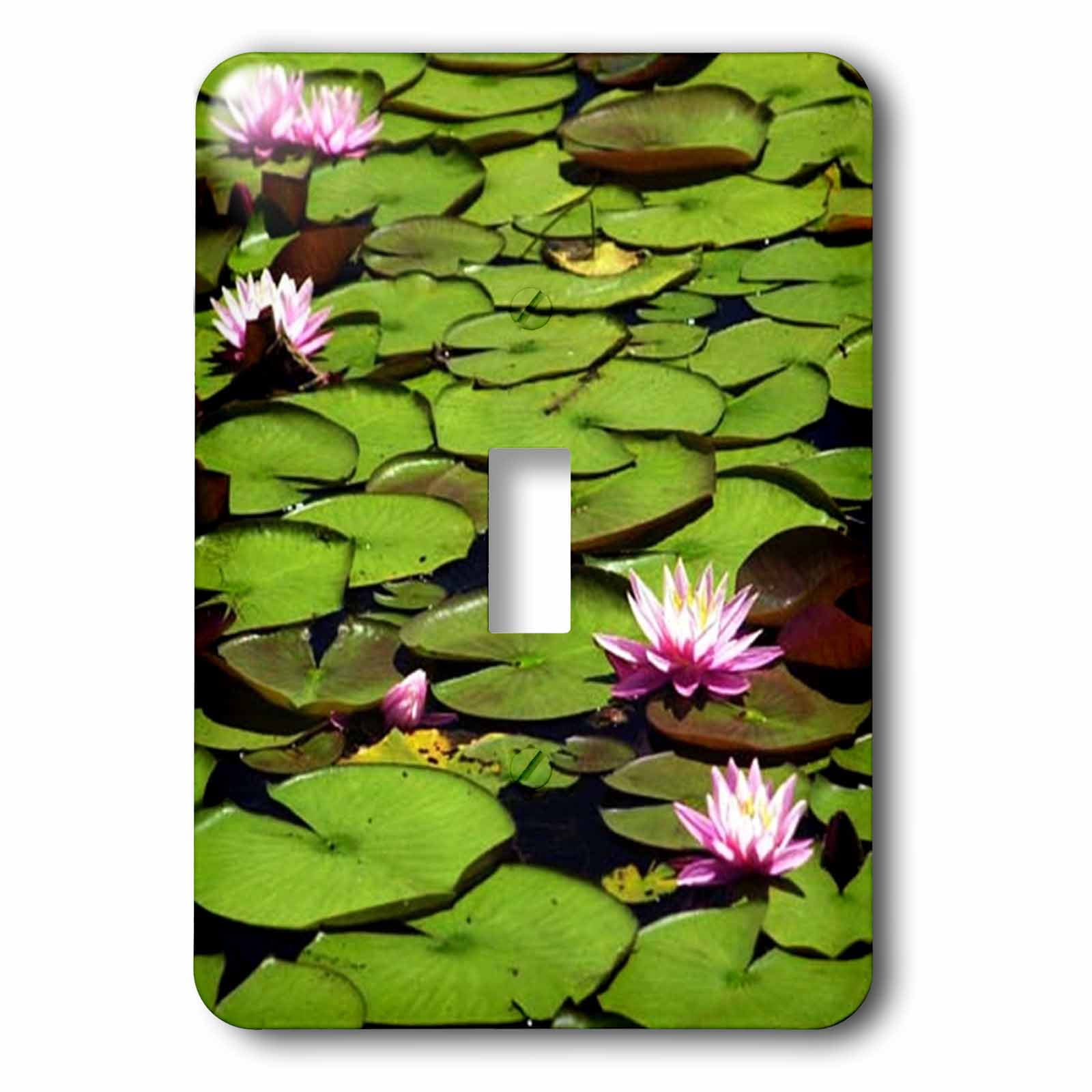 3dRose Lily Pads - Single Toggle Switch (lsp_16823_1) - Walmart.com