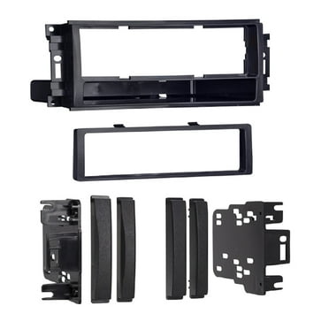 Metra 95-3017B 2015- Chevrolet Trax Double-DIN Radio Dash Kit (Matte ...