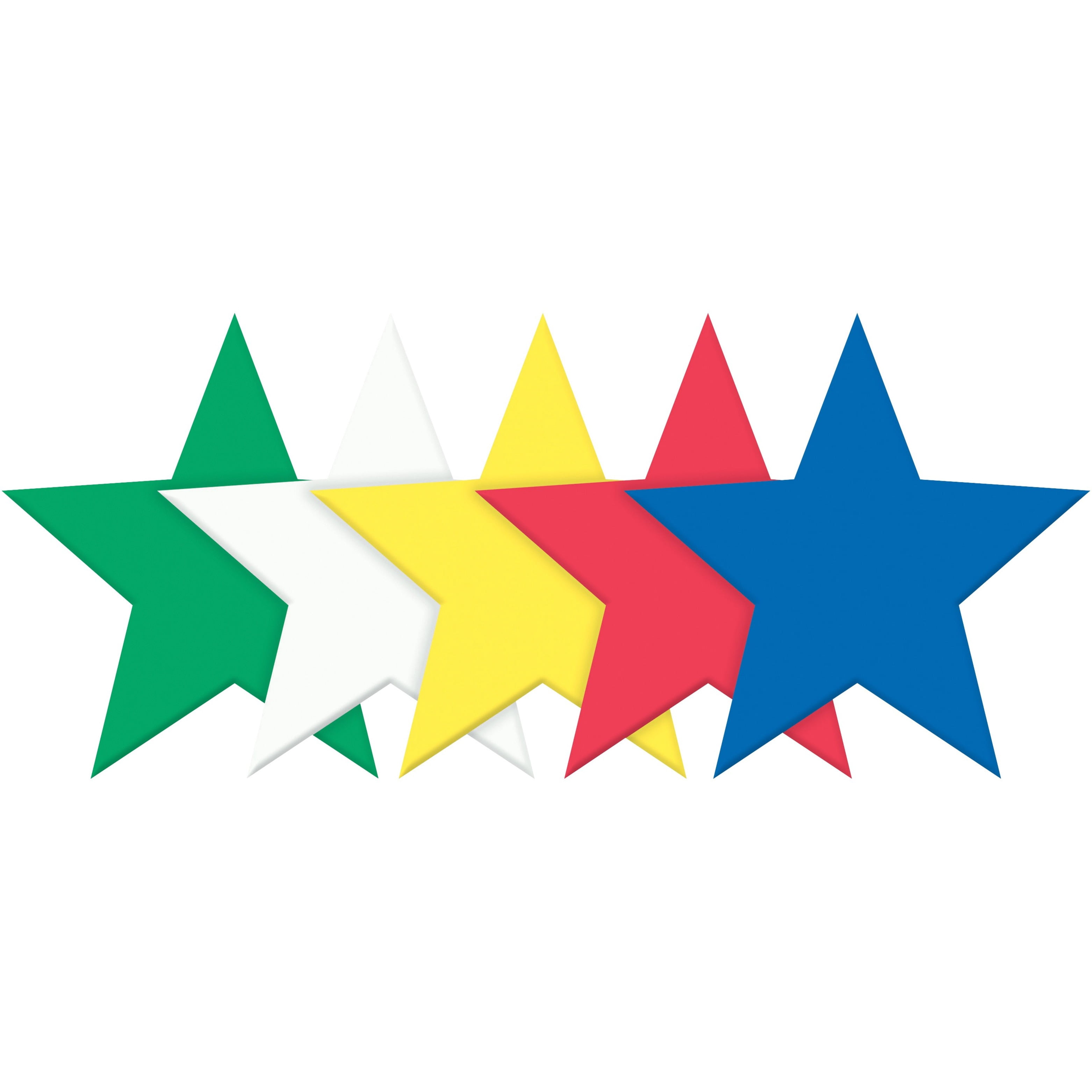 Wonderfoam Large Foam Star Shapes - Walmart.com