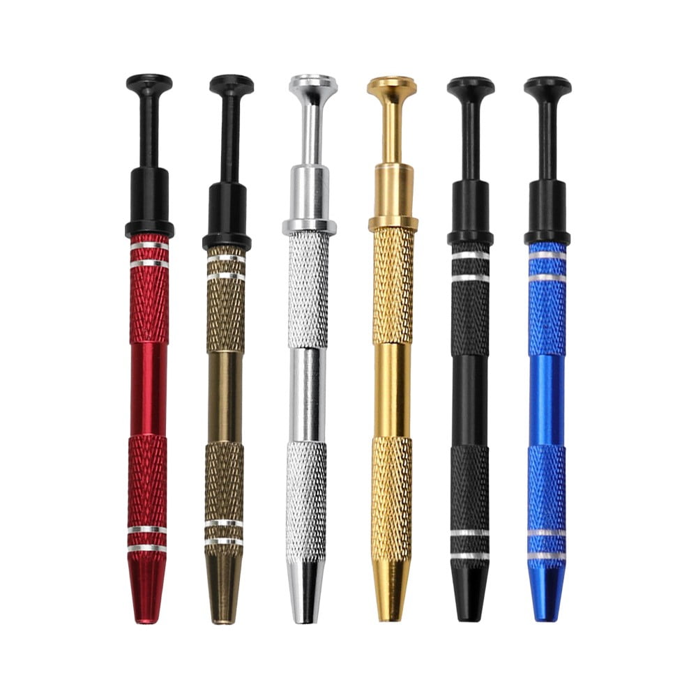 Click here for Likem 6pcs Holder Tweezer Set Grabber 4 Prongs Pic... prices