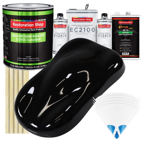 Restoration Shop - Performance Bright White - Low V.O.C. Urethane ...