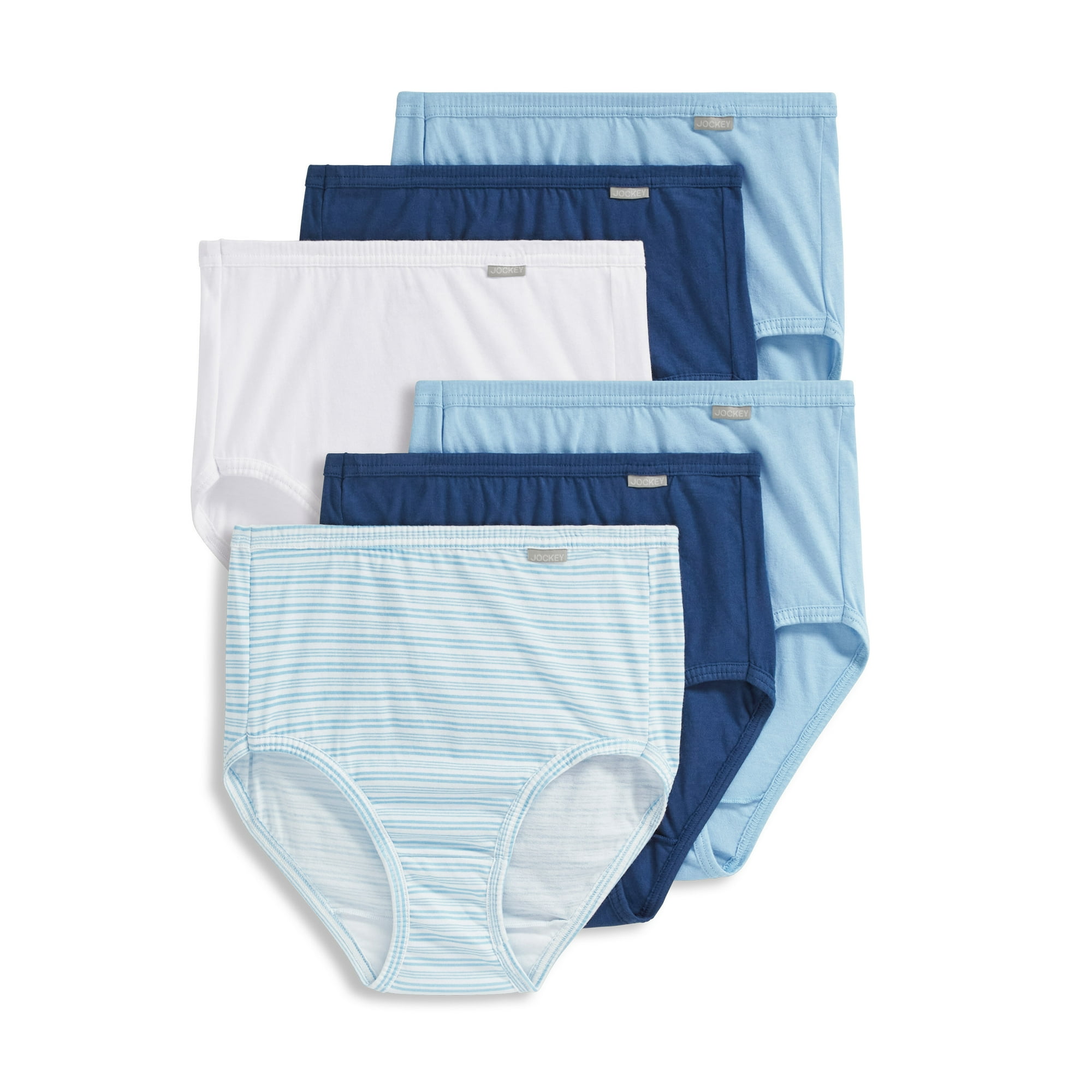 Click here for Jockey Womens Elance Brief - 6 Pack prices