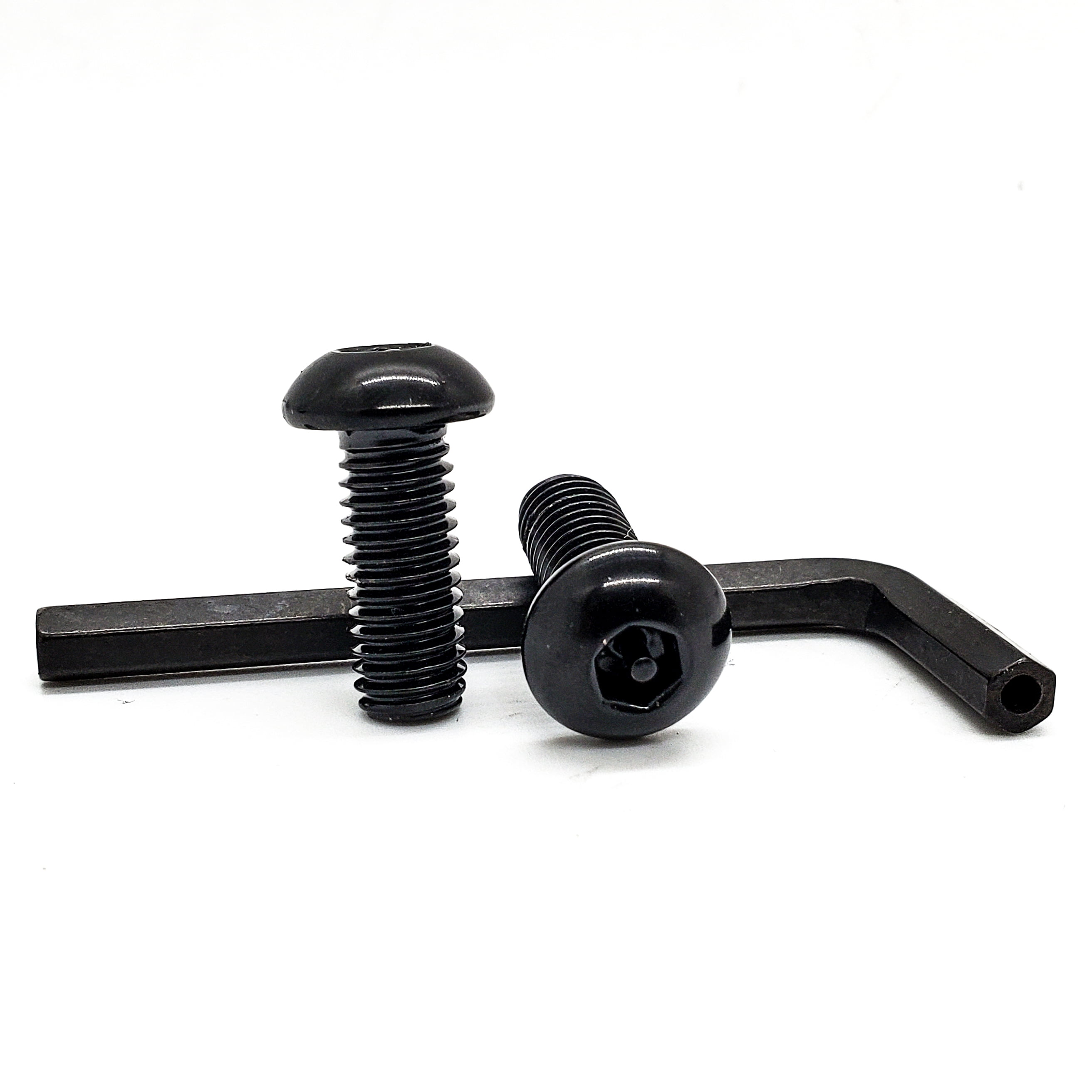 Black Security Hardware Kit 8mm OZ-USA bolt for LED Light Bar Steel ...