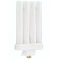 4 Pins Quad Tube Compact Fluorescent Daylight Light Bulb Lamp 6500K ...