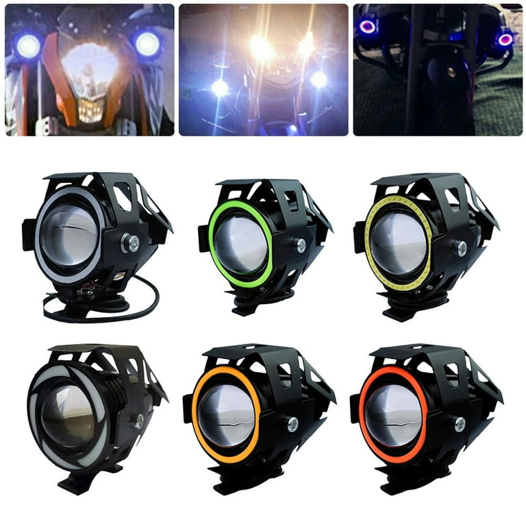 Angel Eyes Headlights Motorcycle