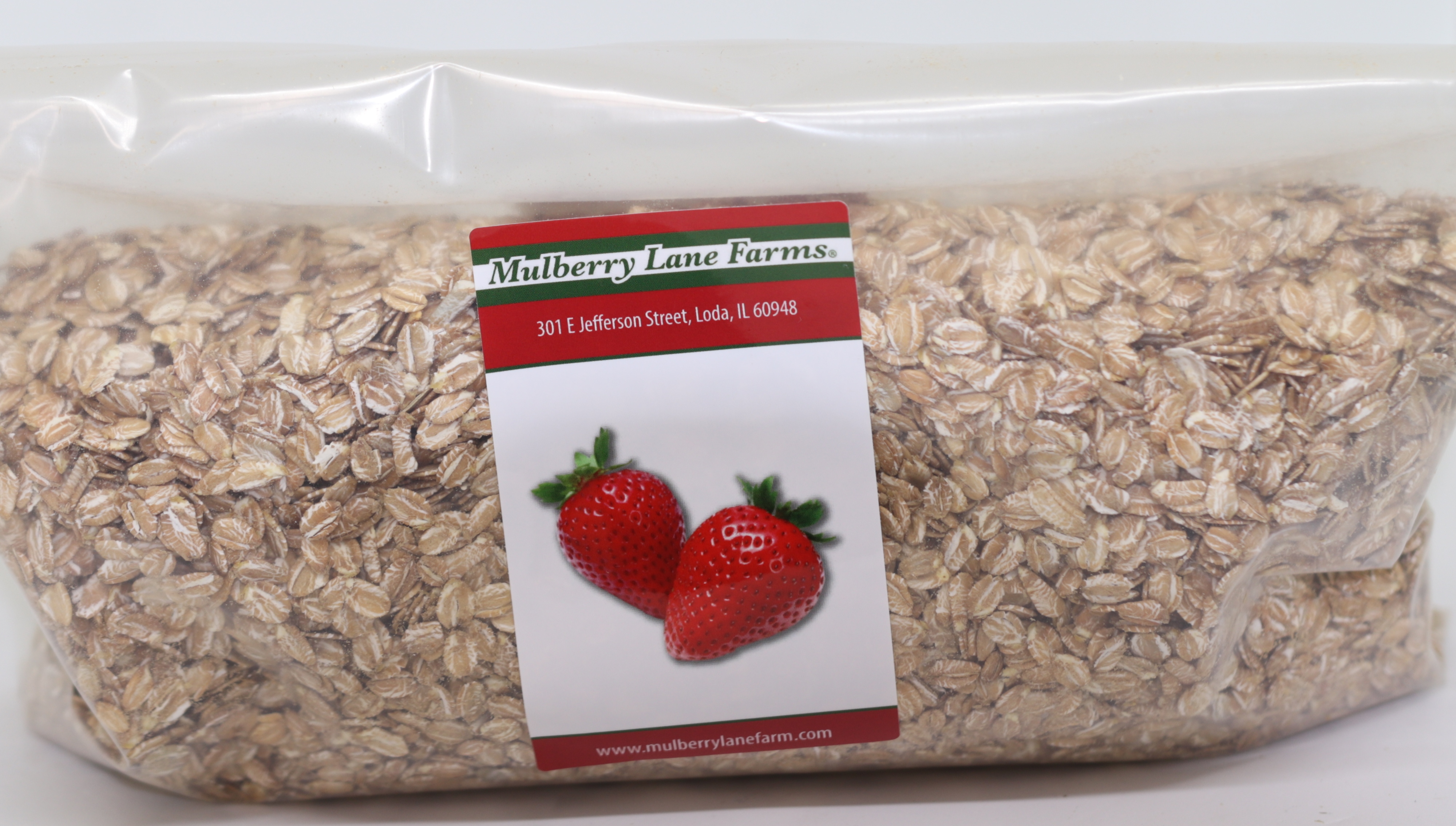 Rolled Rye Flakes 4 lbs (Four Pounds), Mulberry Lane Farms - Walmart.com