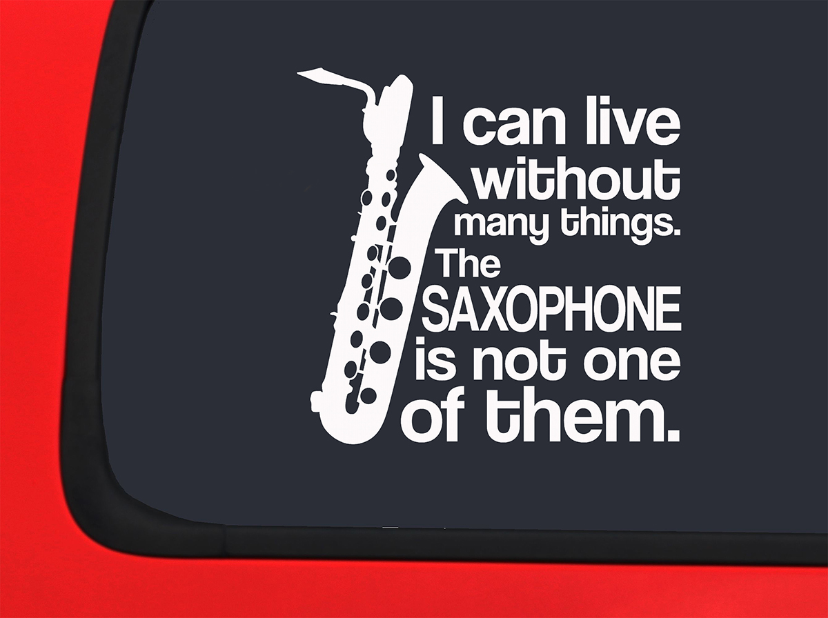 Funny Saxophone Quotes