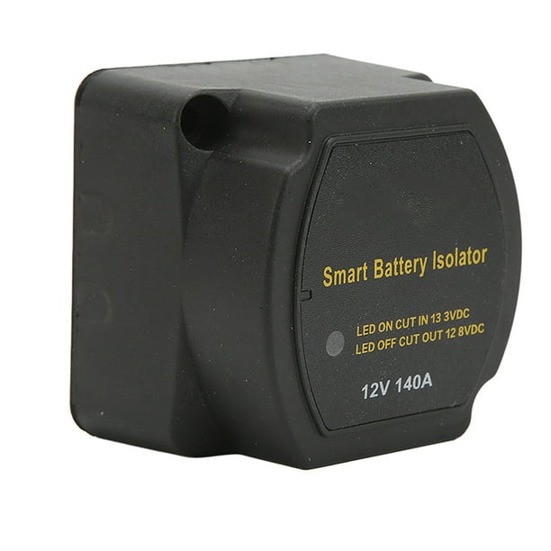 Dual Battery Charge Isolator,12V 140 Amp Dual Voltage Sensitive Relay ...