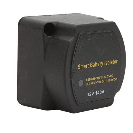 Dual Battery Charge Isolator,12V 140 Amp Dual Voltage Sensitive Relay ...