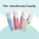 AutoBrush Mint Flavor Foam Toothpaste, Fights Cavities, Works with All ...