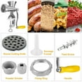 Jinyi Stainless Steel Meat Grinder, Mincer, Sausage Maker, Kitchen ...