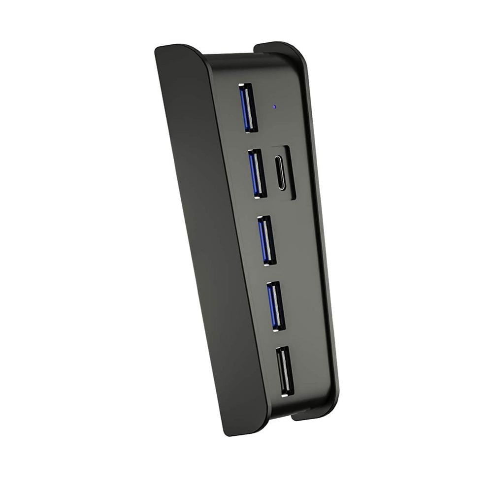 Plug and Play 6 Ports Extend USB Hub Adapter High Speed Splitter for ...