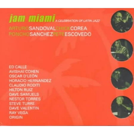 Various Artists Jam Miami: A Celebration of Latin Jazz CD | Walmart Canada