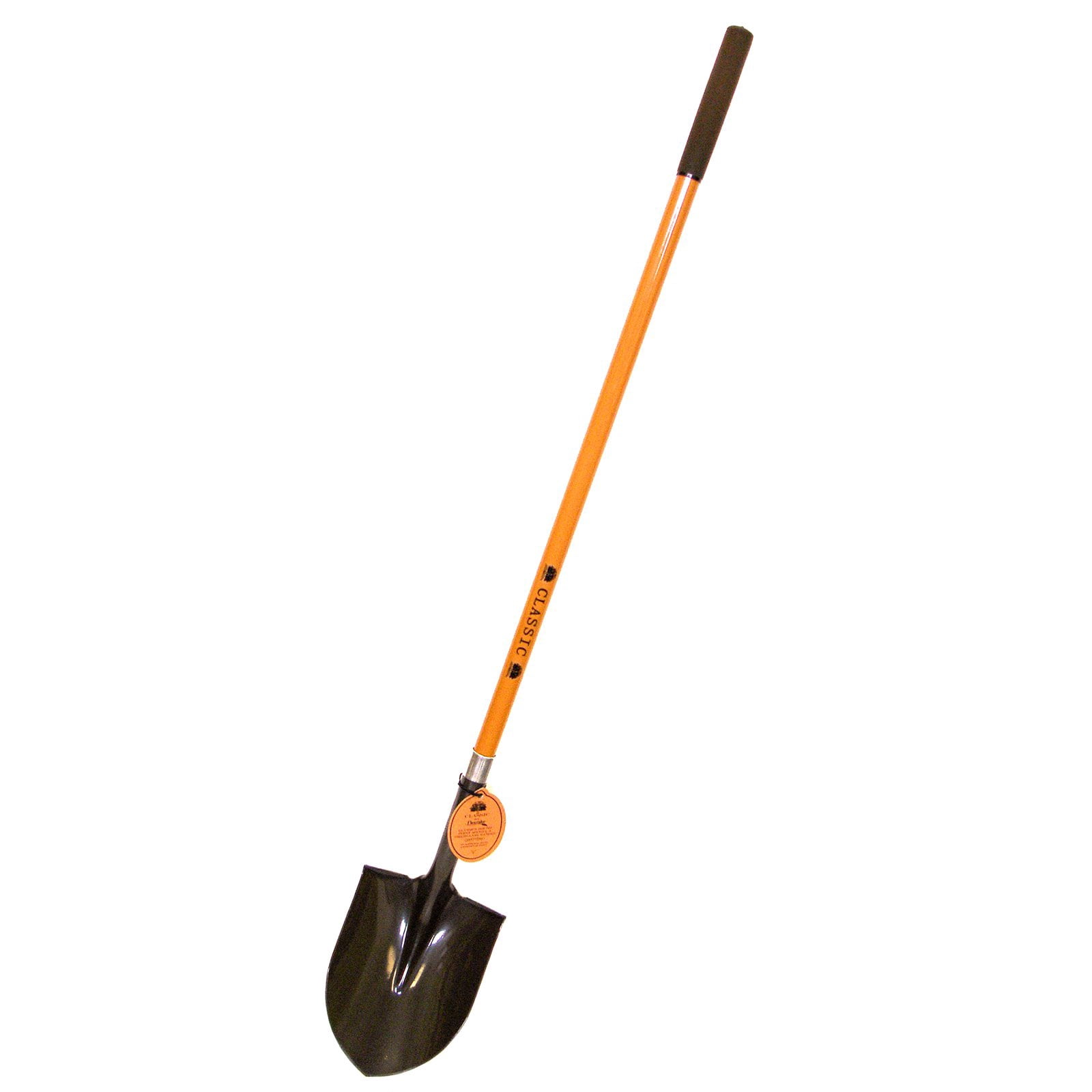 Flexrake Cla802 60" Round Point Fibergla - Walmart.com