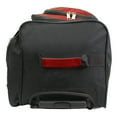 Hipack 20-inch Carry-On Rolling Duffle Bag - Red - Walmart.com
