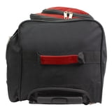 Hipack 20-inch Carry-On Rolling Duffle Bag - Red - Walmart.com