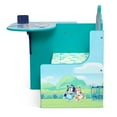 Bluey Chair Desk with Storage Bin by Delta Children - Greenguard Gold ...