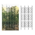 TINYSOME Garden Trellis for Climbing Plants Rustproof Iron Potted Vines ...