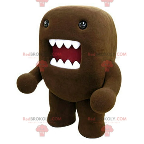 Brown Cartoon Monster
