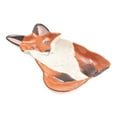 Bico Fox Ceramic Spoon Rest, Handpainted, Dishwasher Safe, Perfect for ...