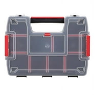 Stalwart Yellow Deluxe Steel and Plastic 18-inch Tool Box - Walmart.com