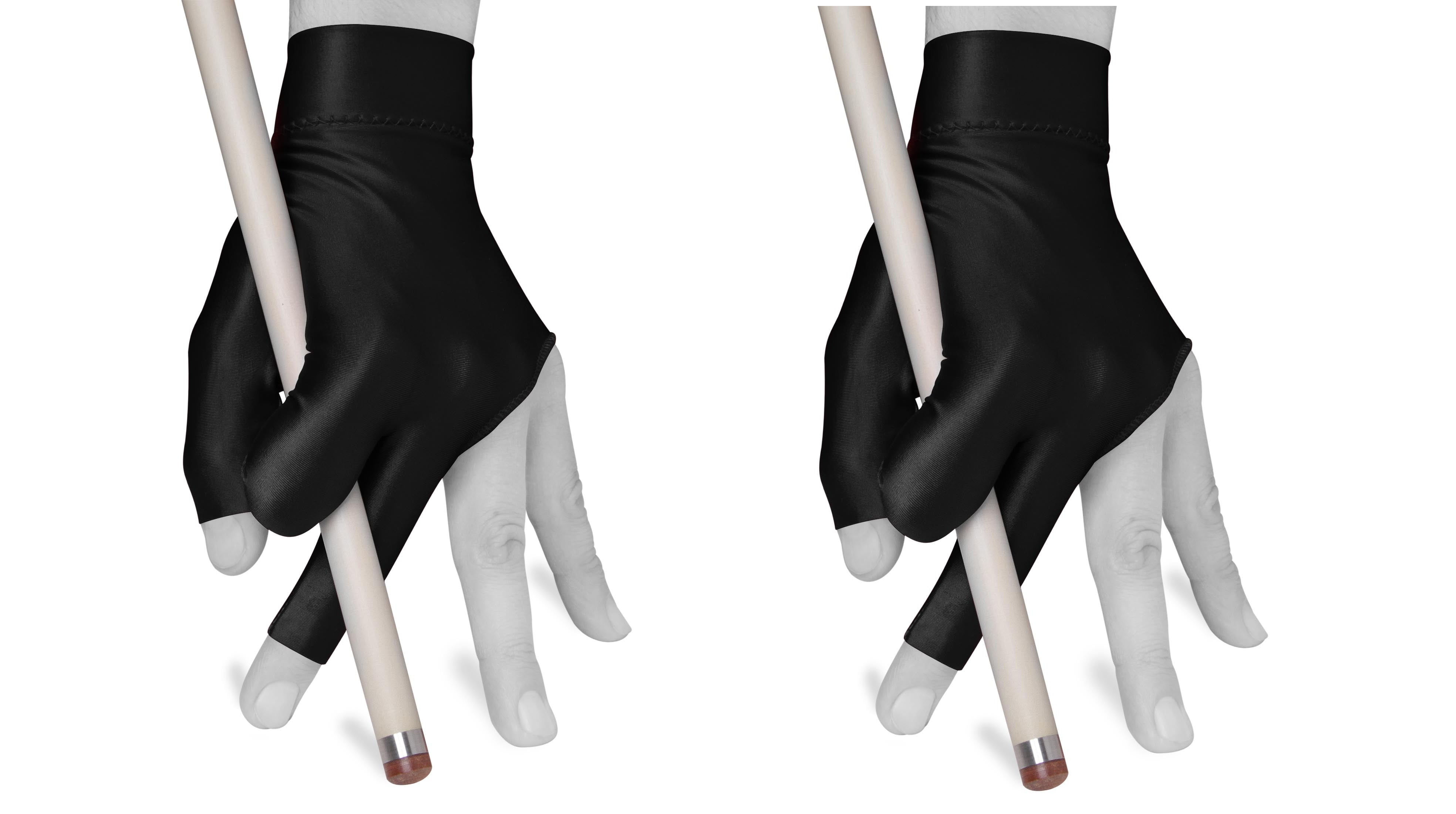 Billiard Quality Pool Cue Glove - Open fingers - Fits either hand - One ...