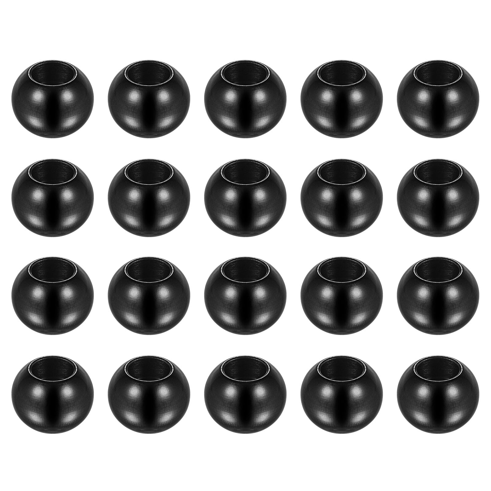Click here for Unique Bargains Beads 10mm Stainless Steel 5mm Hol... prices