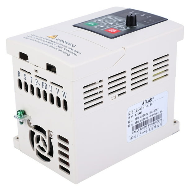 HP Inverter,1.5KW-7.5KW VFD Inverter VariablE Frequency Converter VFD Extended Durability ...