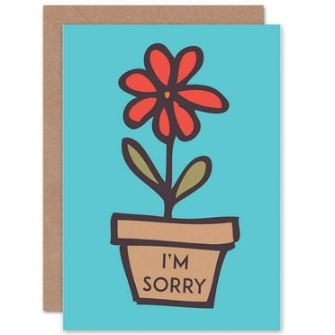 Koyal Wholesale Funny I'm Sorry Jumbo Card I'm Truly Sorry Blank I'm ...