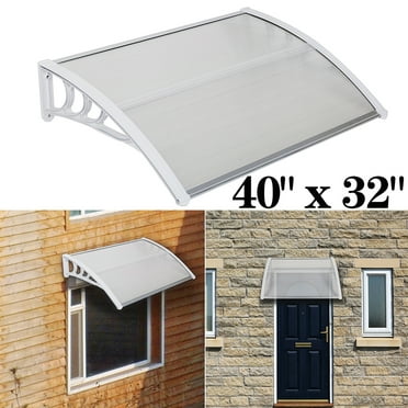 Natural Sunlight Door Canopies - Black - Walmart.com