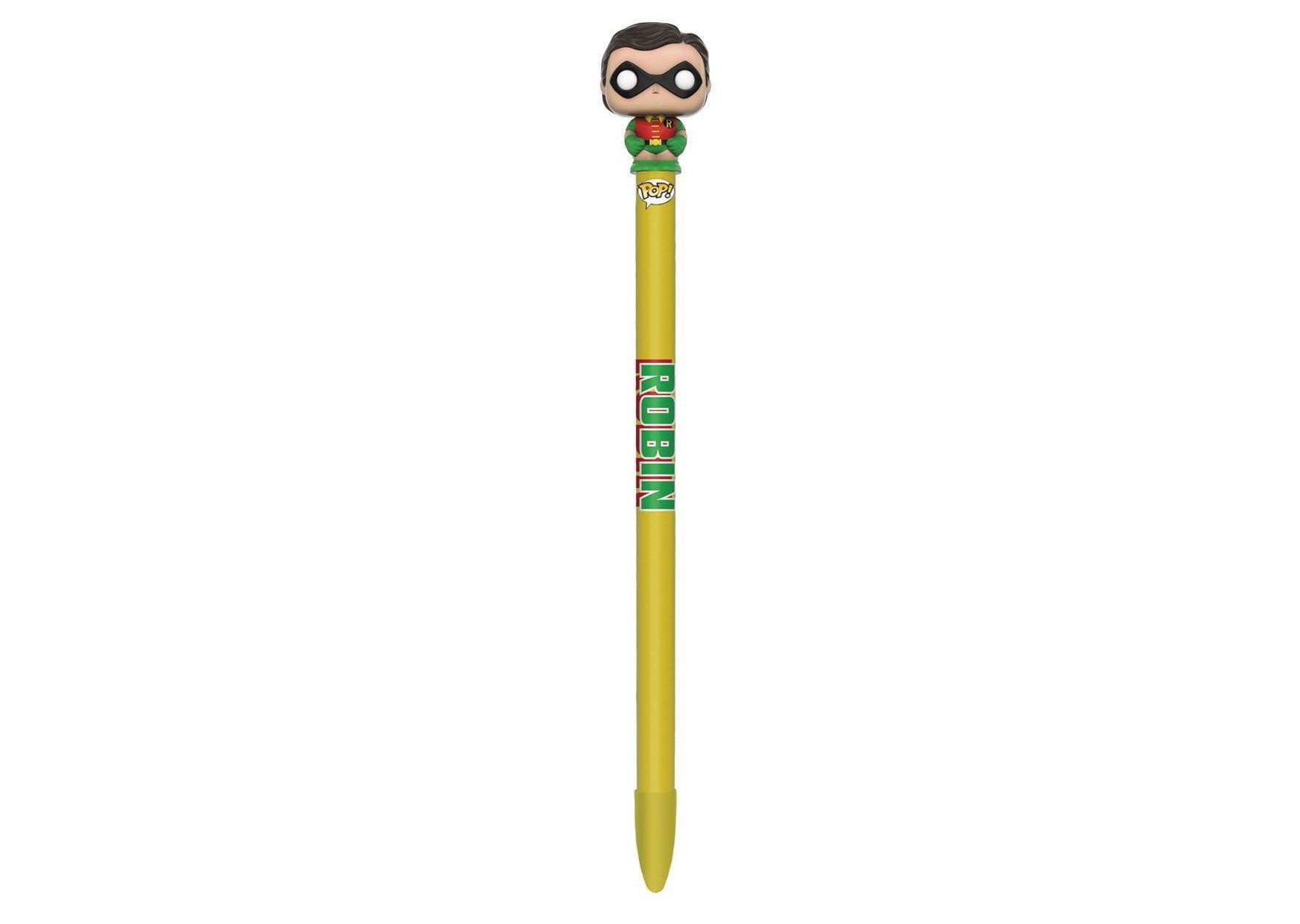 Funko Pop Pens: Batman - Robin Pen Topper - Walmart.com