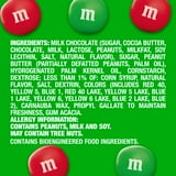 M&M's Peanut Butter Chocolate Christmas Candy - 10 Oz Bag - Walmart.com