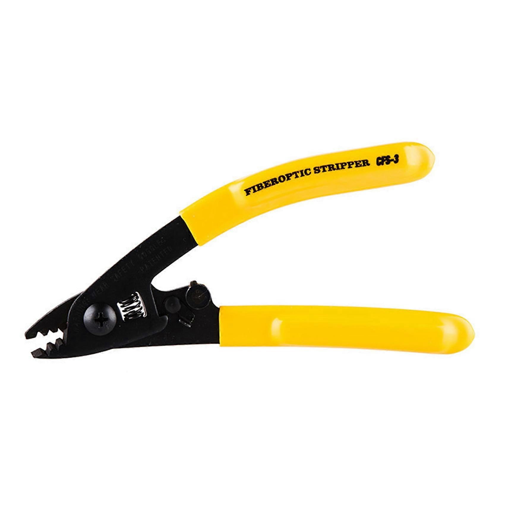 -3 Optical Fiber Wire Stripper, Stripping Cold Splicing Tool to Strip ...