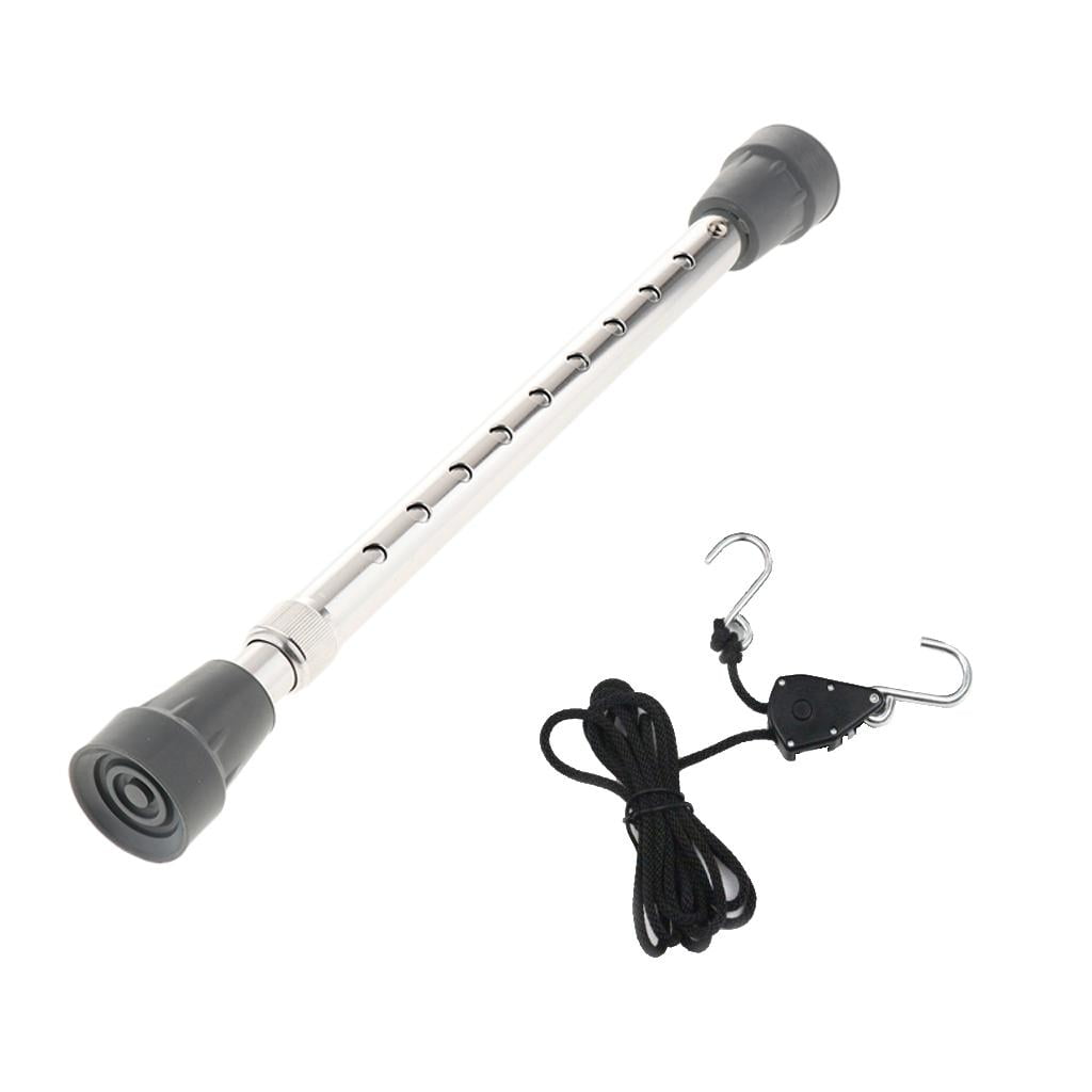 Plata 15-24 "Vehículo Car Front Hood Holder Prop Rob Tools con cuerda ...