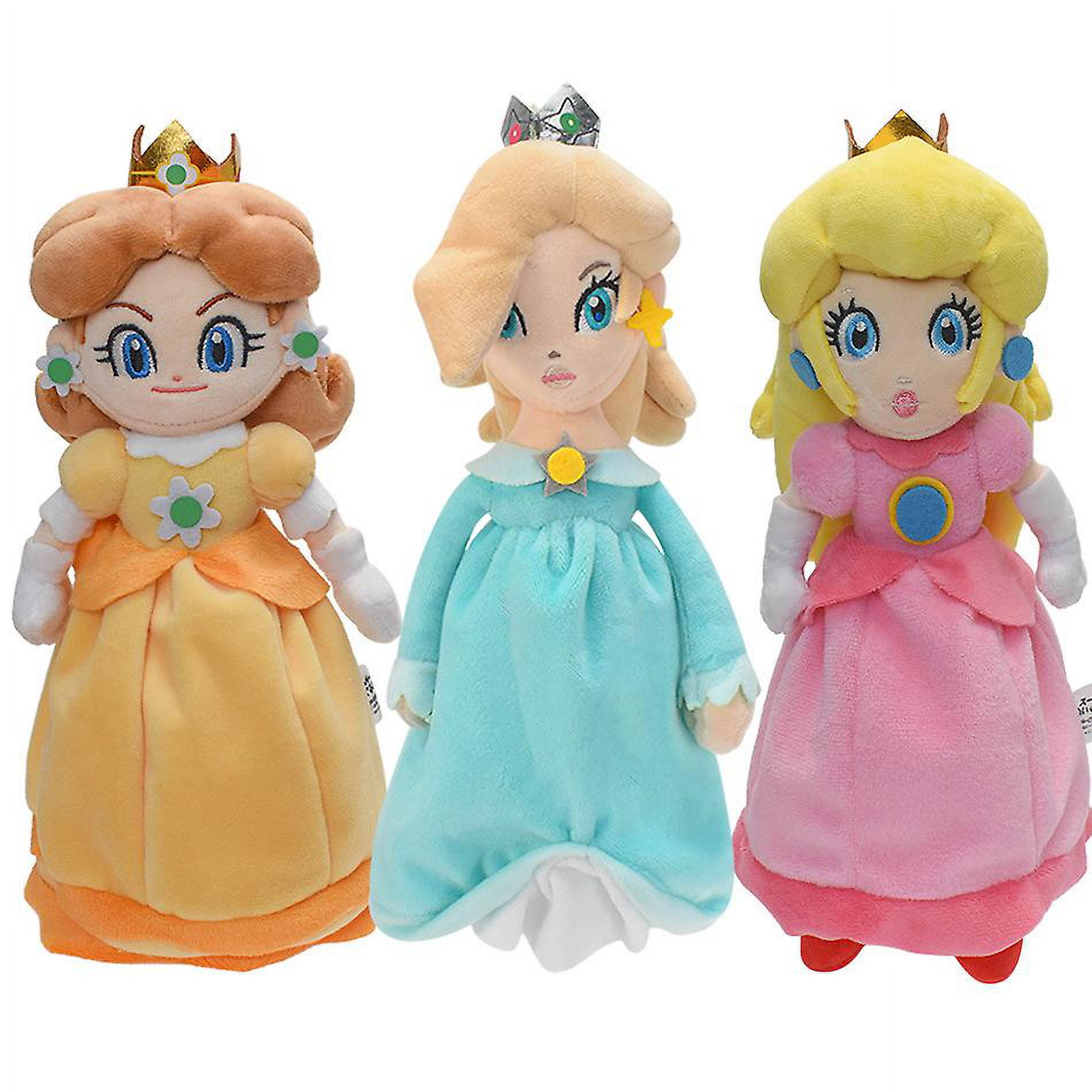 Click here for Joeytake Super Mario Peach Princess Plush Toy Doll... prices