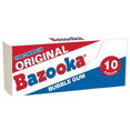 Bazooka Classic Flavored Original Bubble Gum, Individually Wrapped, 10 ...