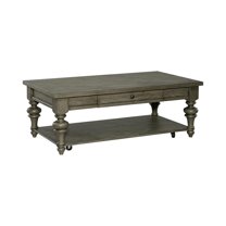 Americana Farmhouse Rectangular Cocktail Table - Walmart.com