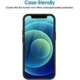 JETech Privacy Screen Protector for iPhone 12 Mini, Anti Spy, Tempered ...
