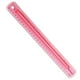 Westcott Finger Grip Ruler, 12", Metric, Imperial, Plastic, Assorted ...