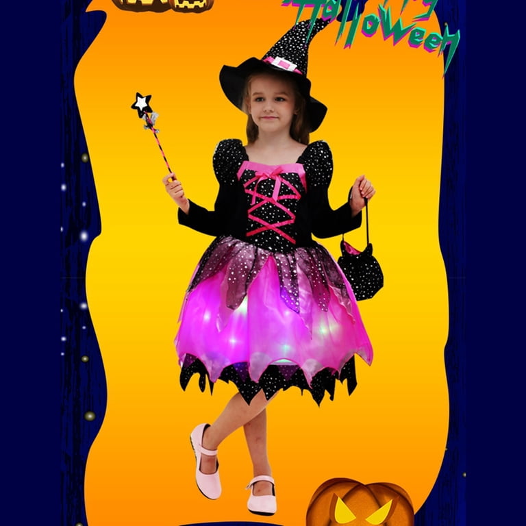 Girls Wicked Witch Costume