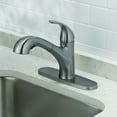 OakBrook Pacifica One Handle Kitchen Faucet with Pullout Sprayer ...