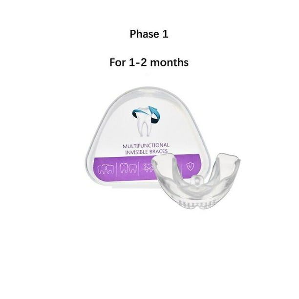 Teeth Straightener, Dental Braces Orthodontic Teeth Trainer Set For ...