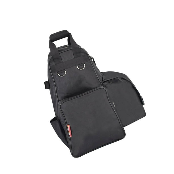 Equestrian Backpack Horse Riding Outfit Helmet Boots Gloves Whip ...