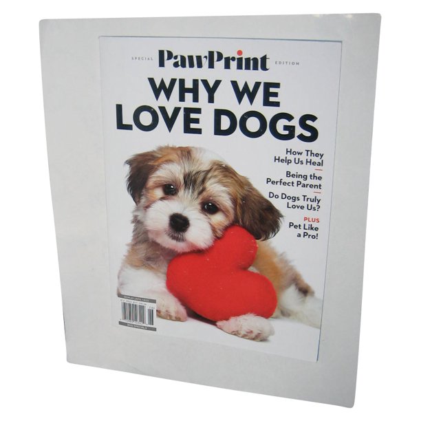 Paw Print Paw Print Why We Love Dogs (2022) Special Edition Magazine ...