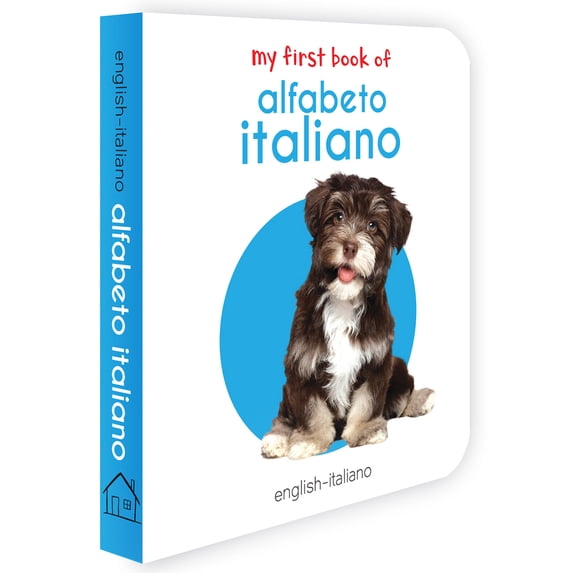 Pre-Owned My First Book of Alfabeto Italiano: Italian Alphabet (Board ...