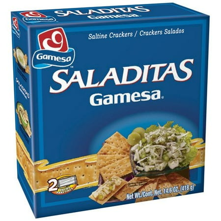 Gamesa Saladitas Saltine Crackers, 14.74 oz - Walmart.com